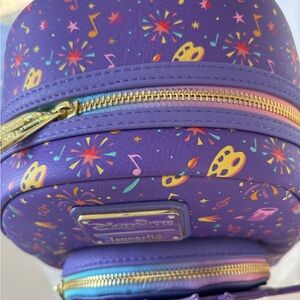 Loungefly | Accessories | Loungefly Purple Dragon Kids Backpack | Poshmark